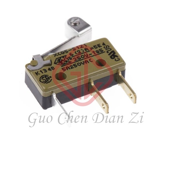 XCG5-S1Z1全新原装微动开关 5A 250VAC Saia-Burgess_虎窝淘