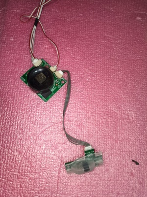 TCL L48A71C B48E650 D55A710 L55F1600E/3700A遥控接收板/按键