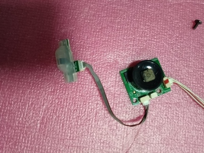 TCL L40/L42/L48F3700A L55F3700A L48A71CD 42A710接收板/按键板