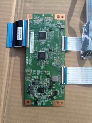原装 华为 HD65KANS电视逻辑板CSC06-1白条码ST6451D03-7 现货好