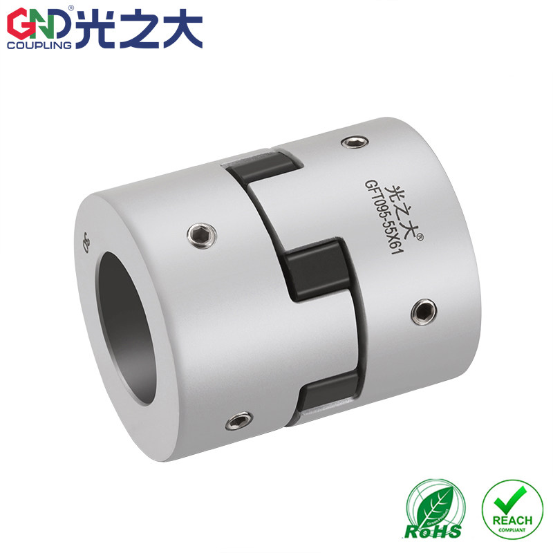 光之大GFT070梅花联轴器步进伺服电机丝杆膜片波纹管连接器CPJLWC