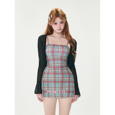 在逃公主2026新款连体裙式泳衣女士保守绝美少女泡温泉高级感泳装