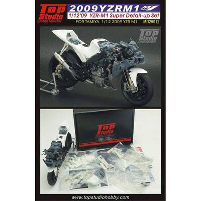 TopStudio1/12YAMAHAYZR-M10