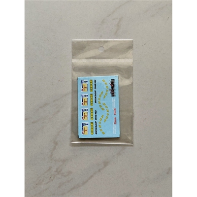 SK Decals 1/24 Mazda 787B Le Mans 24H 91 赞助商水贴 SK24090