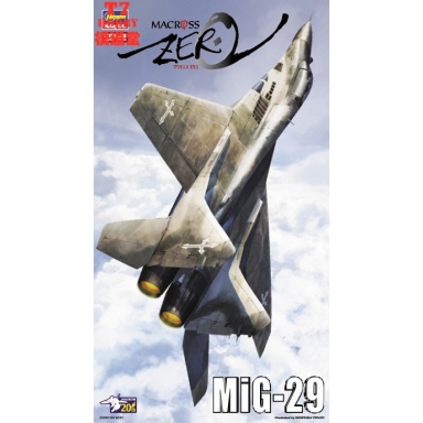 长谷川 1/72 超时空要塞 Macross Zero MiG-29 65762