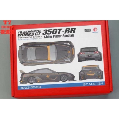 HobbyDesign 1/24LB-Silhouette Works GT 35GT-RR改套 HD03-0588