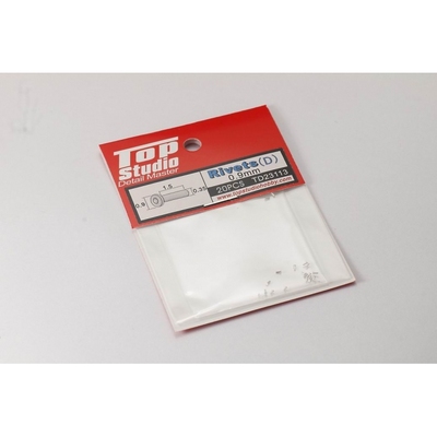 TopStudio 改造件 模型专用 0.9mm 螺钉 D  TD23113