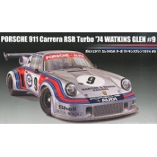 富士美 1/24拼装车模 Porsche 911 Carrera RSR Turbo 1974 12649