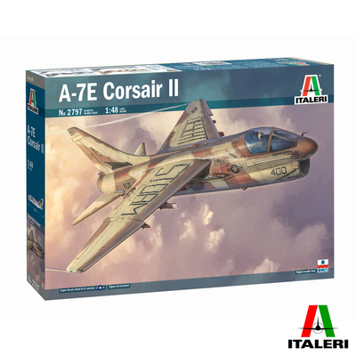 伊达雷利/Italeri 1/48 A-7 E 海盗 Corsair II 战斗机 2797