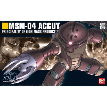 特价 万代 拼裝模型 HGUC 078 1/144 MSM-04 ACGUY 龟霸高达