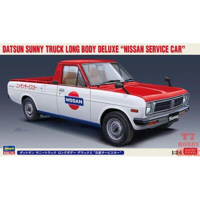 特价长谷川1/24 拼装车模Datsun Sunny Long Body Deluxe 20482