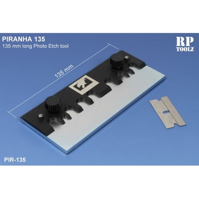 RP TOOLZ PIRANHA系列 13.5CM 蚀刻片加工台钳 PIR-135