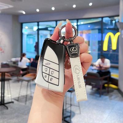 适用于雷克萨斯LM350h包LM500h壳扣雷尔法LM500H汽车金属钥匙套