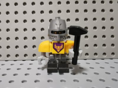 乐高 未来骑士团人仔 nex060 艾克索护卫机器人 Lego 70322