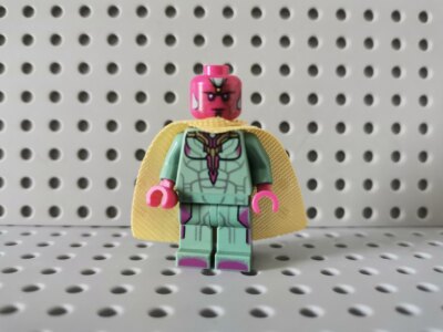 乐高 LEGO复仇者联盟3 幻视 sh303 人仔 76067 76103