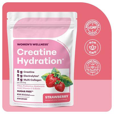 392g女性肌酸粉Creatine Hydration跨境TK亚马逊爆款源头工厂样品