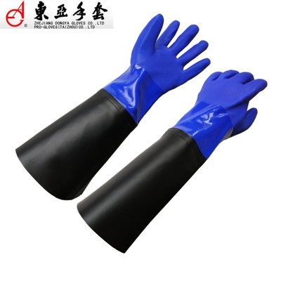 东亚806开口型接袖耐油手套耐磨