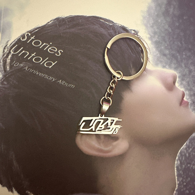 林俊杰JJ20finallap北京演唱会周边同款背书包挂件显眼包车钥匙扣