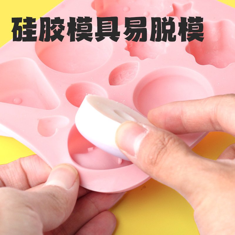 手工diy制作甜品蜡烛材料包套装仿真蛋糕女玩具创意礼物C24