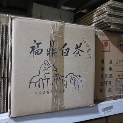 2020年白毫银针特级福鼎白茶明前头采500g装磻溪镇吴洋山太姥山