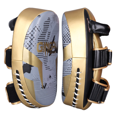 竞派散打泰拳脚靶手靶训练器材