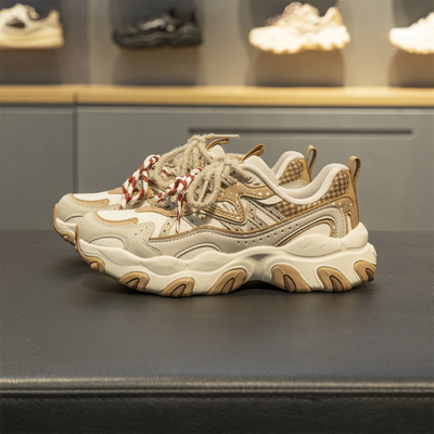 李宁猫爪LITE3老爹鞋女鞋运动鞋