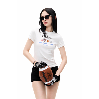 COLDSTONE 修身组合球女款正肩收腰显瘦辣妹美式休闲运动风