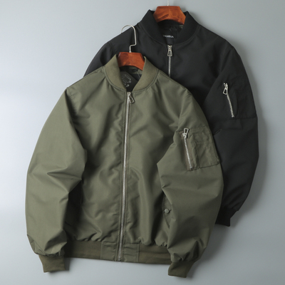 科技防水春秋季新款ma1飞行夹克