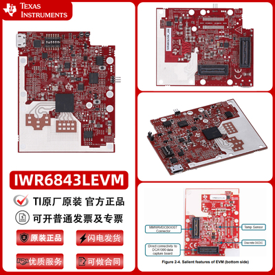 IWR6843LEVMTI官方原装开发板