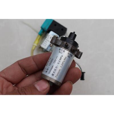 拆机KNF 6210液泵 三通微型电磁阀 电磁阻流阀 液体流向泵现货