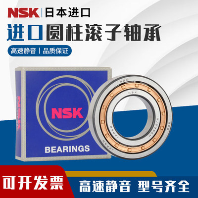 日本NSK日本圆柱滚子进口轴承NU/NUP2316/2317/2318/2319EMC3
