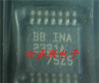 INA2331AIPWR  INA2331A 运算放大器 TSSOP14 全新正品