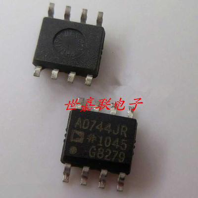 AD744JR AD744KR AD744 运算放大器 封装SOP8 全新正品