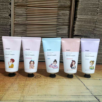 韩国进口FASCY发希倍润保湿护手霜 80ml牛奶西柚桃子薰衣草草莓