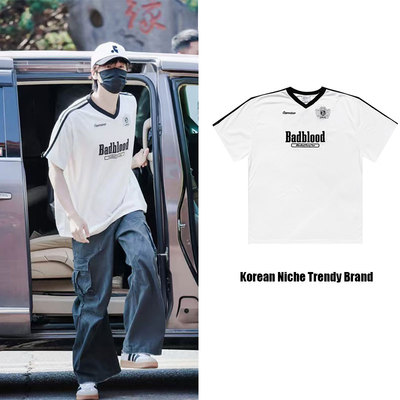 badblood张康乐同款球衣