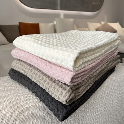 轻奢极简主义素色格子轻薄款