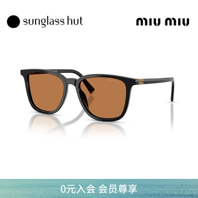 MIU MIU/缪缪太阳镜女款墨镜方形眼镜0MU B03SF