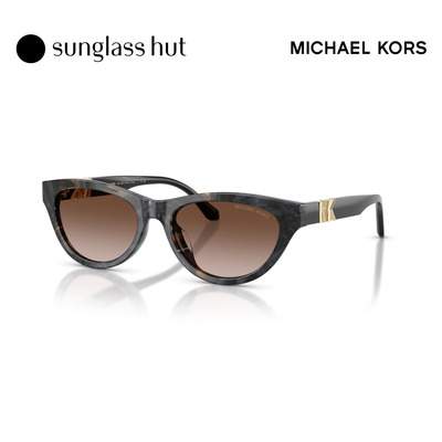 Michael Kors迈克高仕秋冬新品太阳镜女款椭圆形墨镜0MK2293U