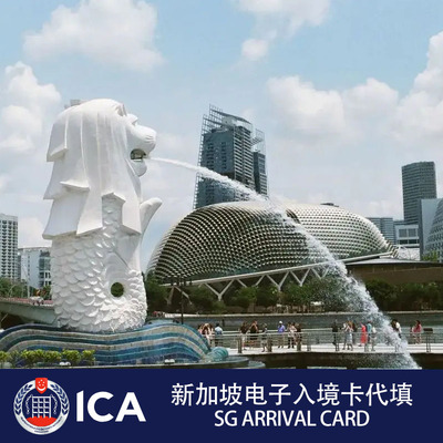 新加坡入境申报⌚飞猪认证商家⌚SG ARRIVAL CARD代填 电子入境卡