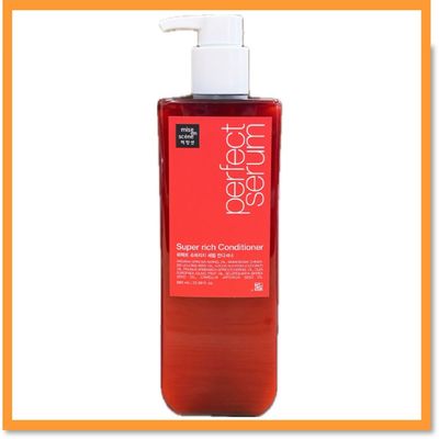 Mise en scene完美修护超级滋润丰盈护发素680ml改善头发缠结干燥