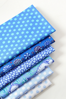 8折特价 手工DIY棉布/进口拼布布料/美国印花布 大花布 0328-9