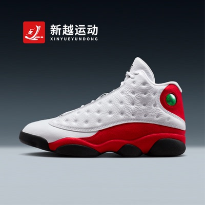 NIKE耐克Air Jordan 13 AJ13芝加哥白红中帮复古篮球鞋414571-102