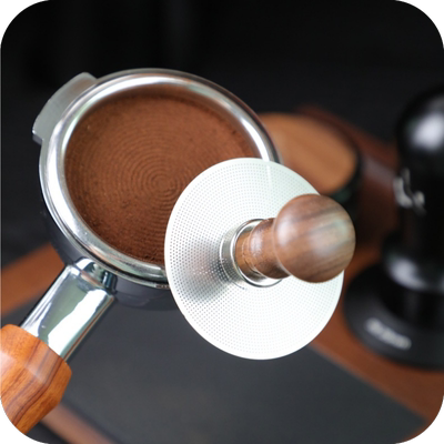 咖啡手柄二次分水网 磁吸 咖啡机粉碗萃取滤网51/53/58mm