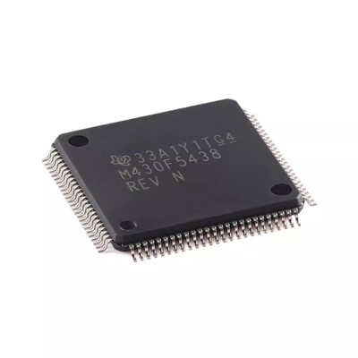 原装正品 MSP430F5438IPZR LQFP-100 16位混合信号微控制器-MCU