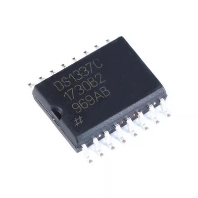 原装正品 贴片 DS1337C#T&R SOIC-16 模拟比较器 实时时钟芯片