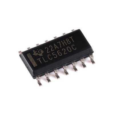 原装正品 TLC5620CDR SOIC-14 8位数模转换器芯片