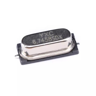 贴片无源晶振/HC-49SMD 6.7458MHz 20ppm 20PF X49SM67458MSD2SC
