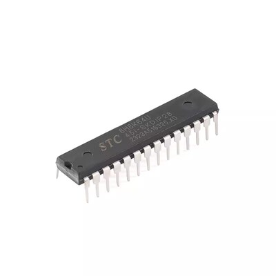 原装正品 STC8H8K64U-45I-SKDIP28 1T 8051微处理器单片机芯片