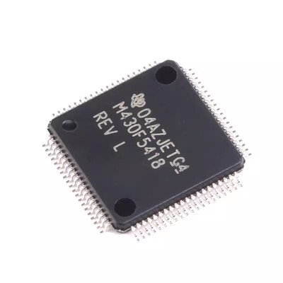 原装正品 贴片MSP430F5418IPN 封装LQFP80 16位微控制器(MCU)