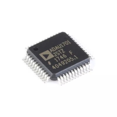原装正品 ADAU1701JSTZ-RL LQFP-48 28/56位音频处理器(DSP)